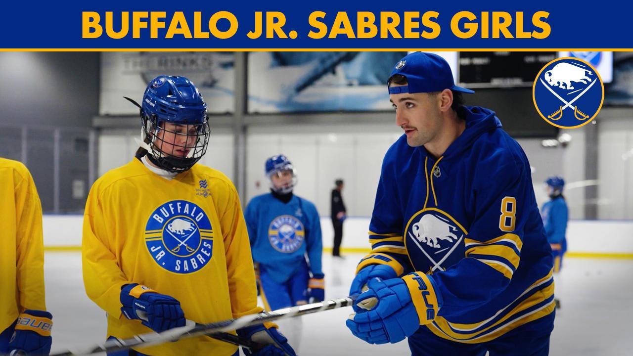 Introducing the Buffalo Jr. Sabres girls program | Buffalo Sabres