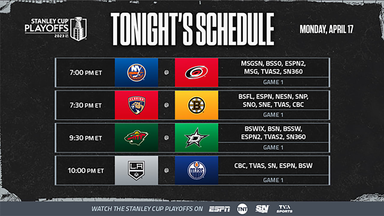 NHL Morning Skate for April 17 | NHL.com