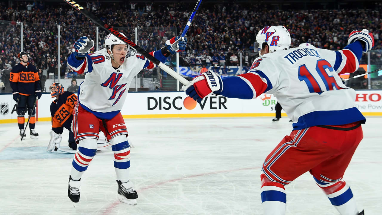 2024 Stadium Series at MetLife Stadium | New York Rangers