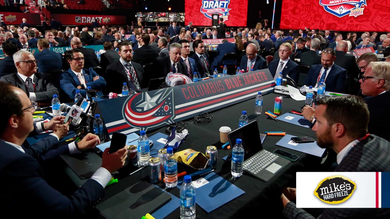 CBJ select five players on Day Two of 2022 NHL Draft | Columbus Blue ...