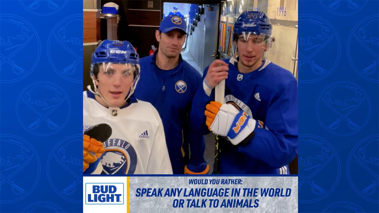 Fresh Off The Ice: Languages | Buffalo Sabres