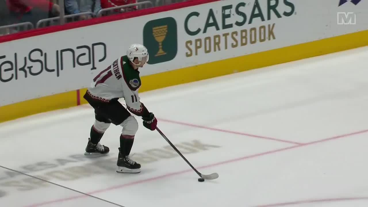 ARI@WSH: Guenther scores goal against Charlie Lindgren | NHL.com