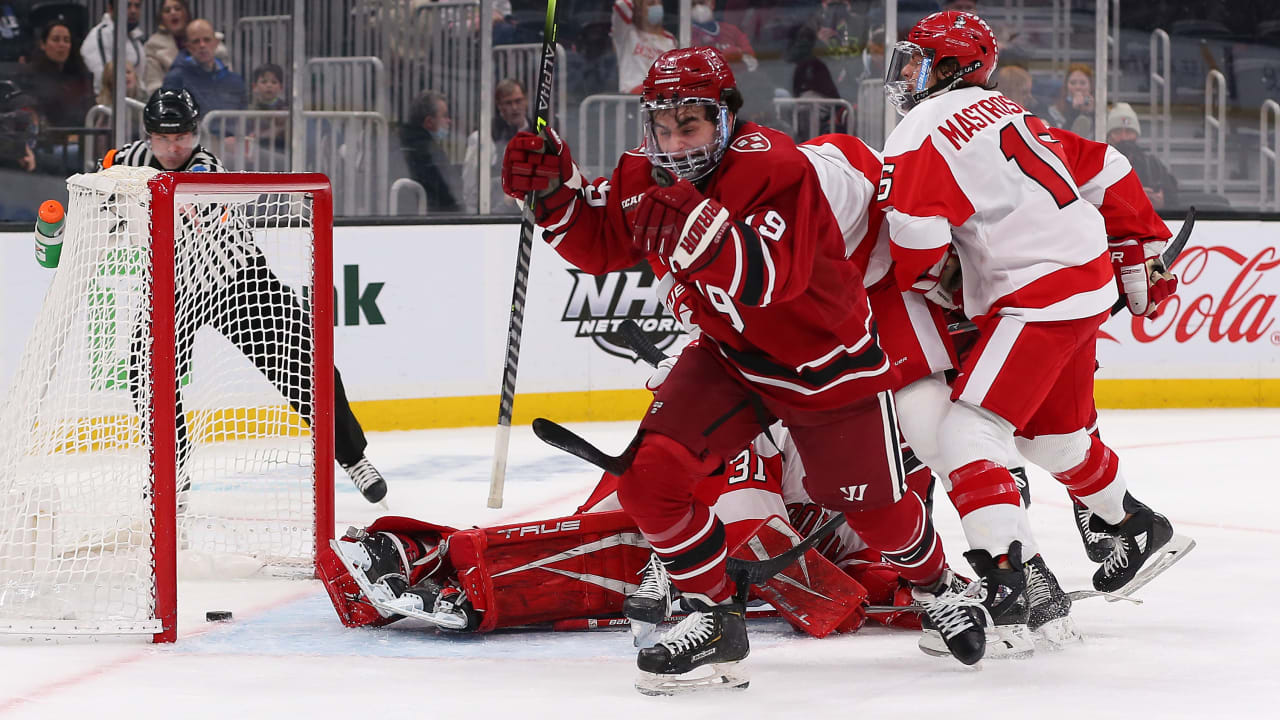 Coronato returning to Harvard 'the best move' for Flames prospect | NHL.com