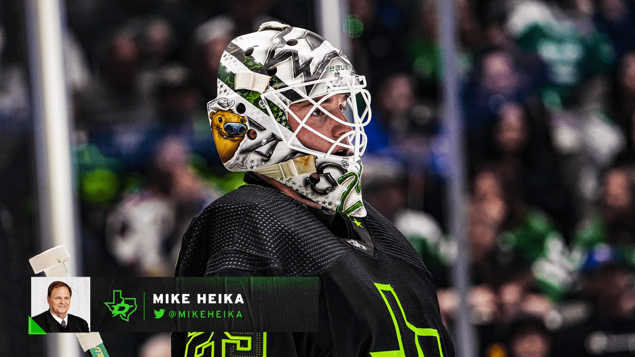 Stars' goalie carousel this season is a story worth telling | Dallas Stars