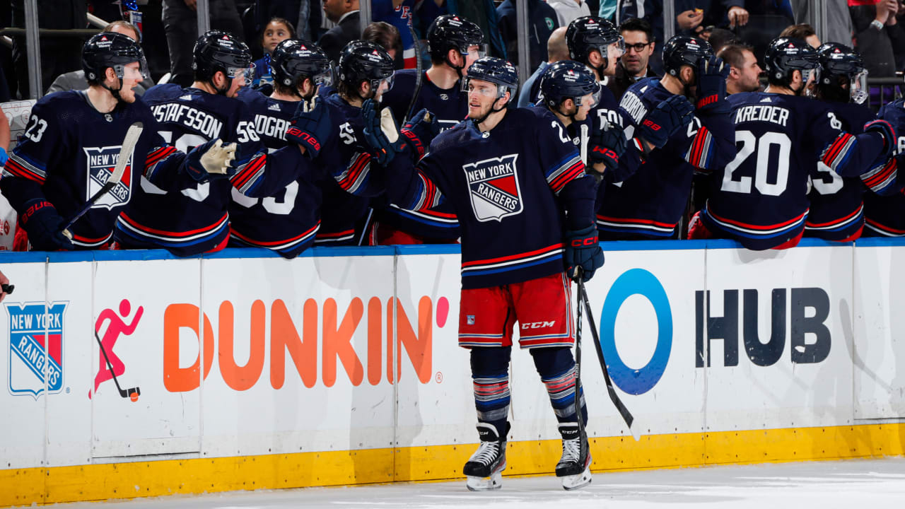 Postgame Notes: Rangers vs. Islanders | New York Rangers