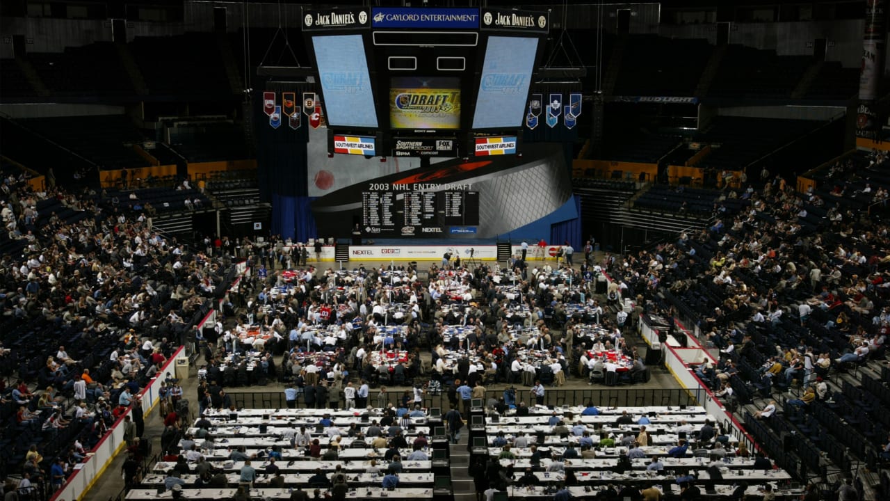 Nejlepší v historii? Hráči draftu 2003 ohromili | NHL.com/cs