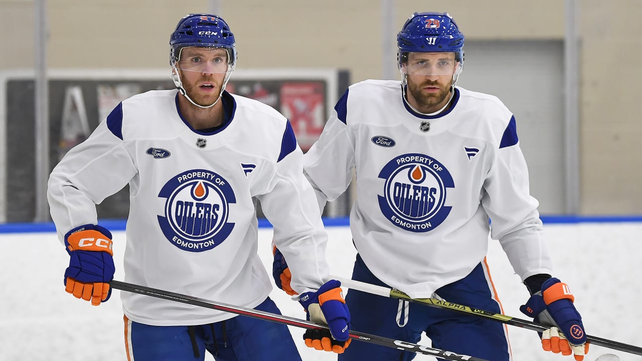 RELEASE: Oilers set to open training camp on Wednesday | Edmonton Oilers