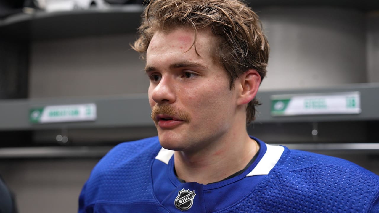 02.09.24 Practice: Sam Steel | Dallas Stars