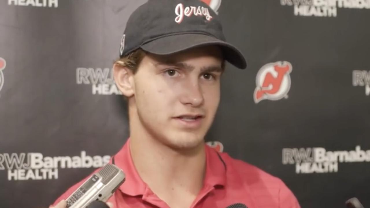 Stillman | DEV CAMP RAW | New Jersey Devils