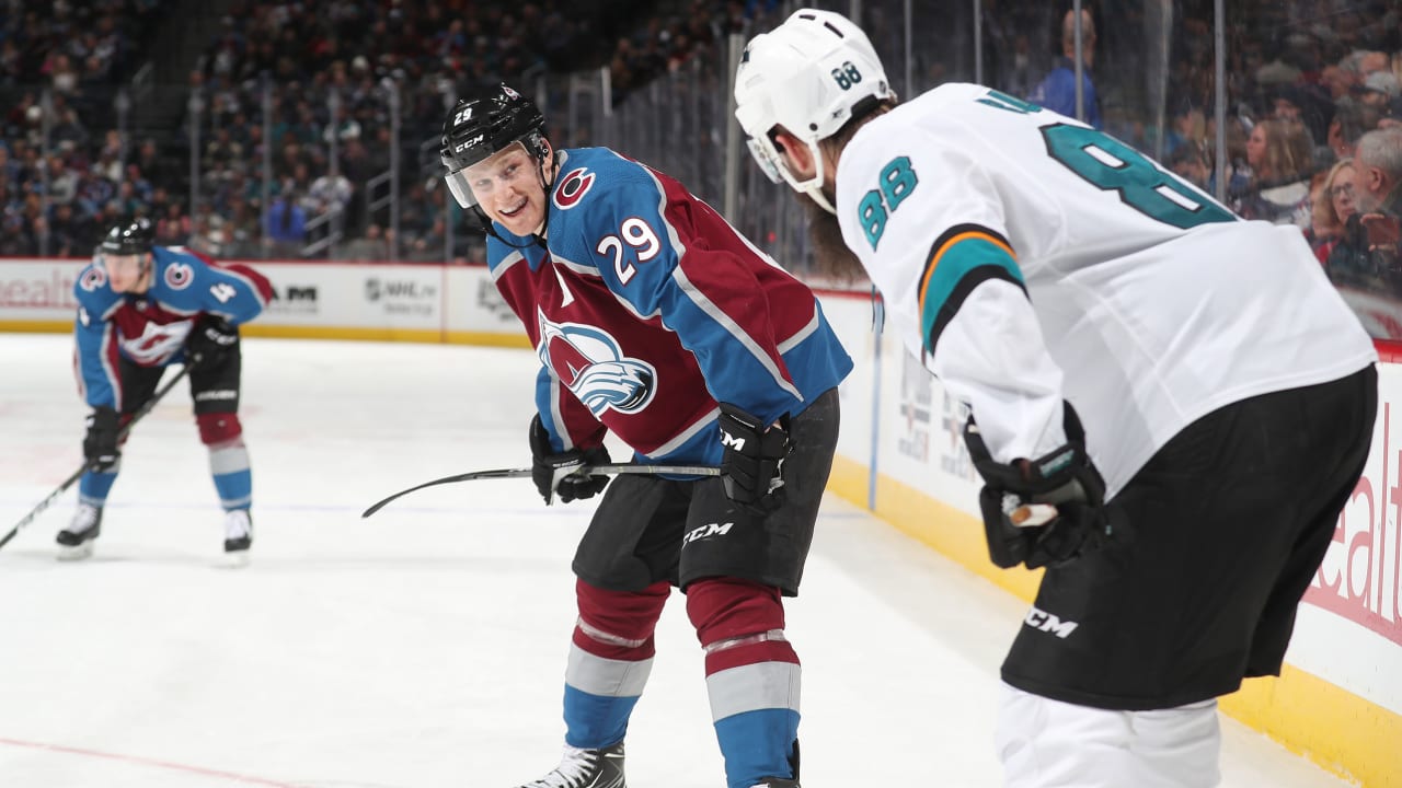 En cinq points : Sharks vs Avalanche, match no 3 | LNH.com