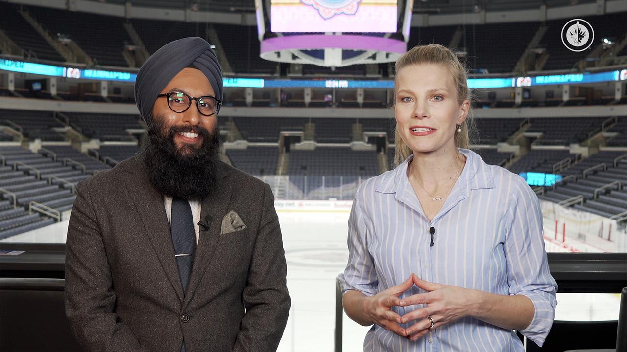 Harnarayan Singh 1-on-1 | Winnipeg Jets