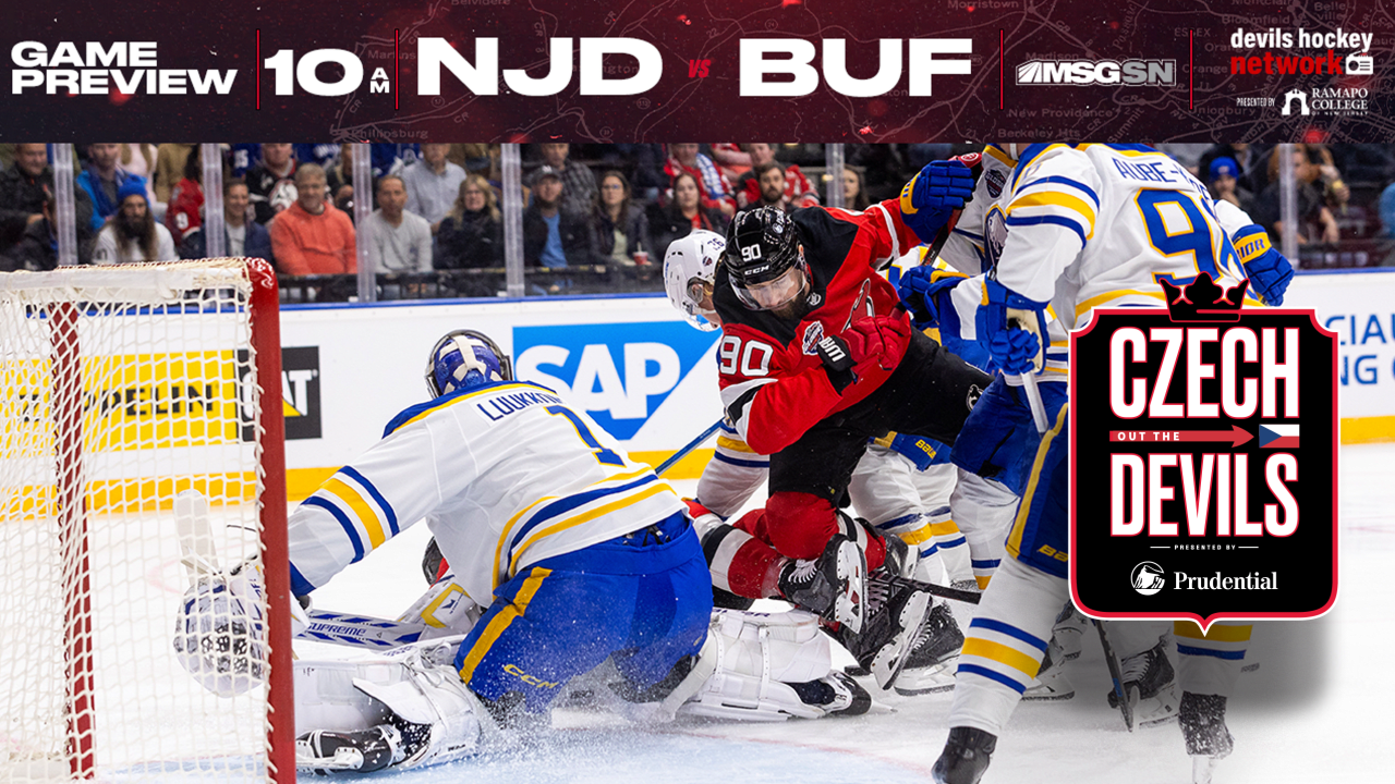 Devils Wrap up Global Series in Saturday Matinee | PREVIEW | New Jersey ...