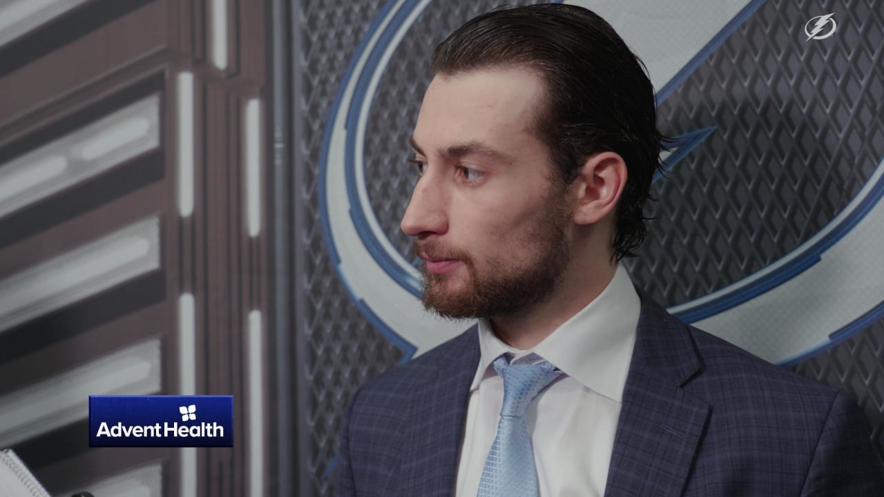 Cirelli | Postgame 4.21.24 | Tampa Bay Lightning