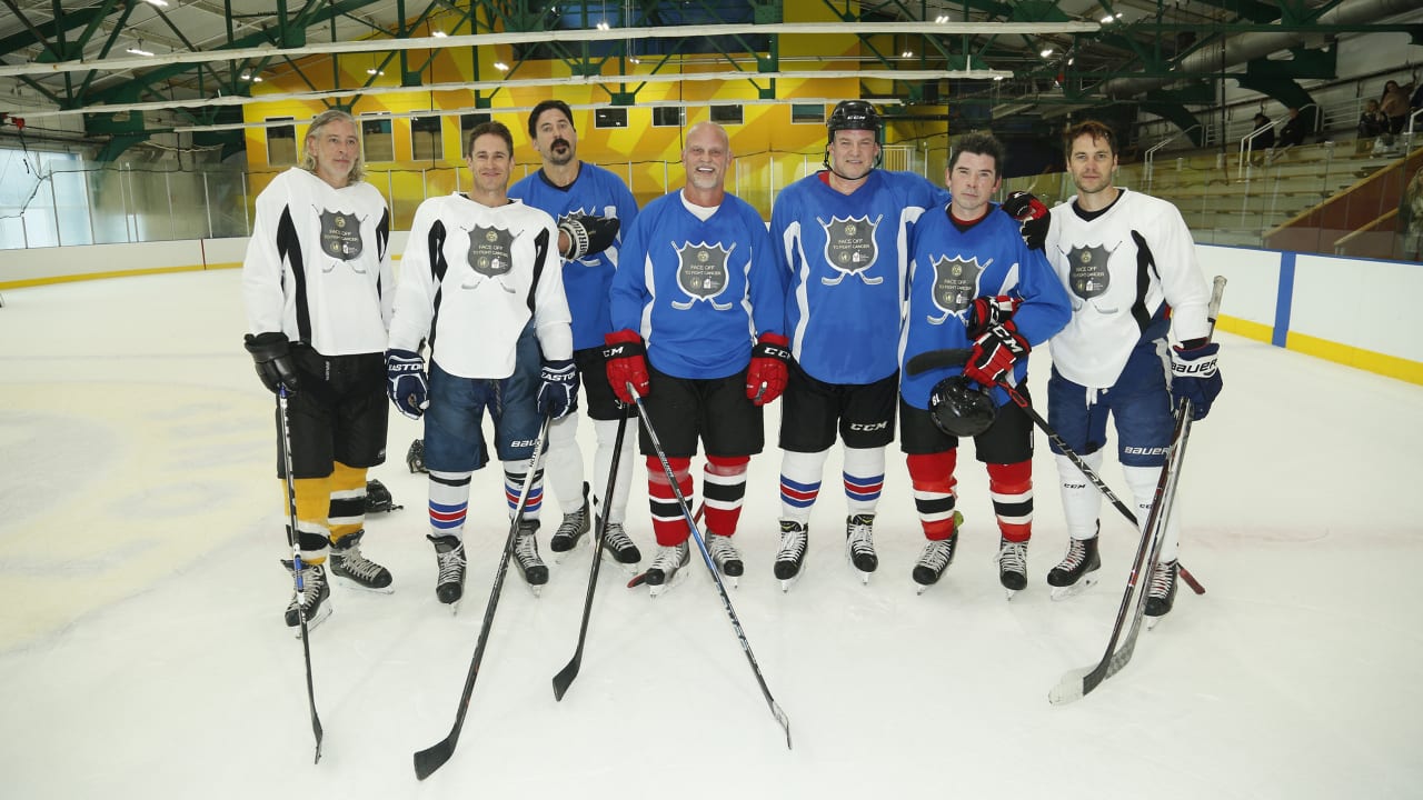 Parros hustles back from Heritage Classic for charity game in New York ...