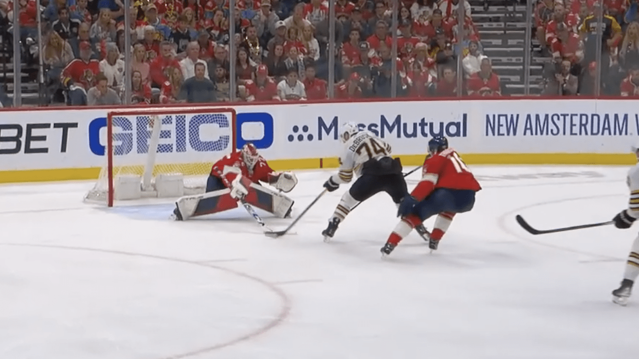 Bobrovsky makes pair of saves | NHL.com