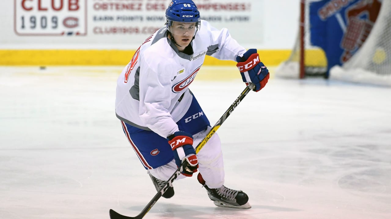 Contrat de trois ans pour Alexandre Alain avec les Canadiens | LNH.com