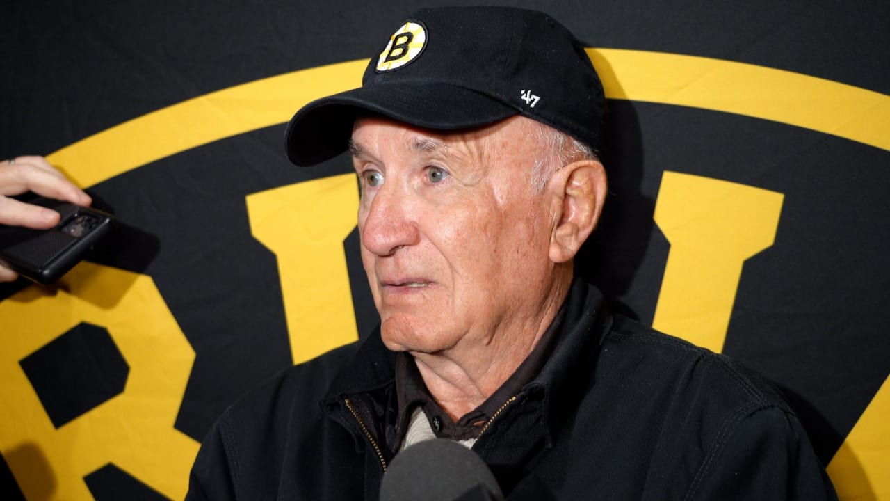 Press Room: Dallas Smith | Boston Bruins