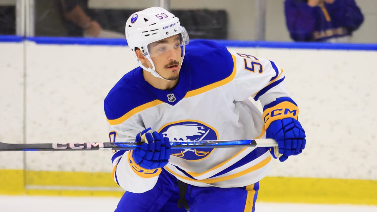 Tullio embracing opportunity with Sabres following offseason trade ...