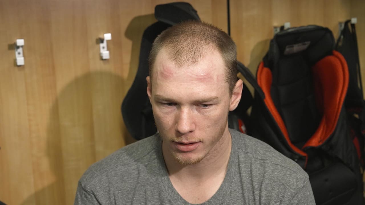 Locker Room Raw: Morgan Geekie | Boston Bruins