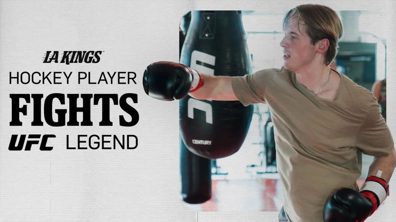 LA Kings Visit UFC Headquarters in Las Vegas | Los Angeles Kings
