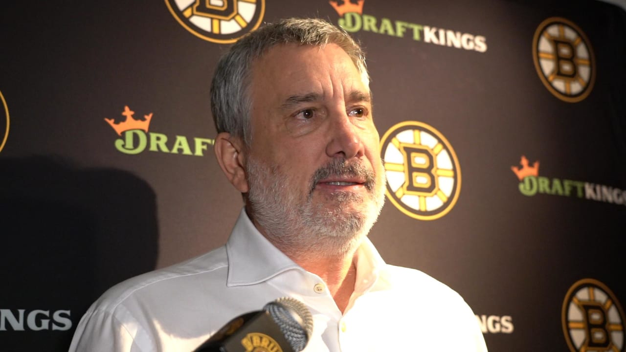 Press Room: Cam Neely | Boston Bruins