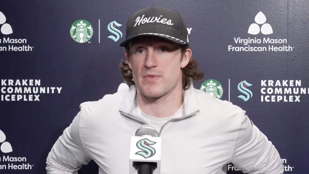 McCann | End of Season | Seattle Kraken