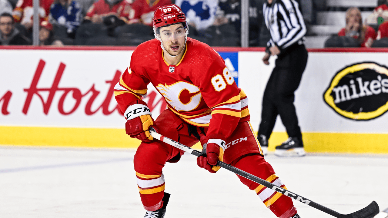 'Dog On A Bone' | Calgary Flames