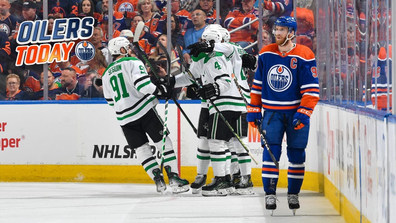 OILERS TODAY | Post-Game 3 vs DAL | Edmonton Oilers