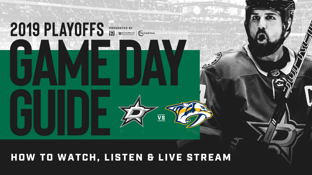 Stars at Predators: Game 2 time, TV channel, live stream, how to watch ...