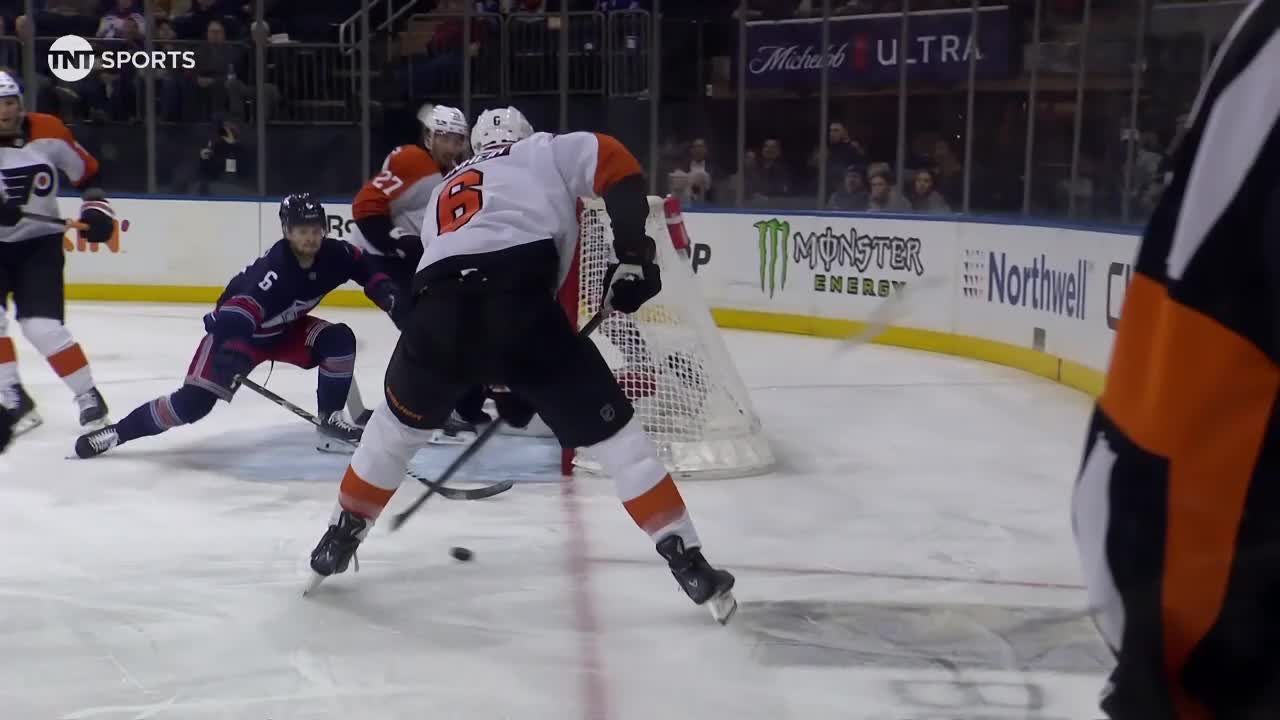 PHI@NYR: Sanheim scores goal against Jonathan Quick | NHL.com
