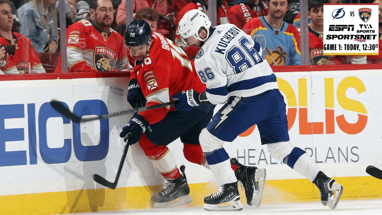 3 Keys: Lightning at Panthers, Game 1 of Eastern 1st Round | NHL.com