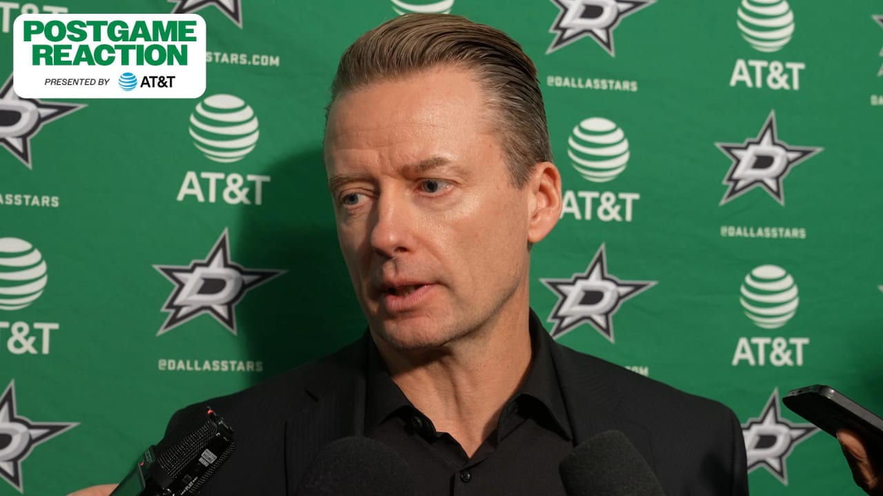 DAL@NJD Postgame: Glen Gulutzan | Dallas Stars