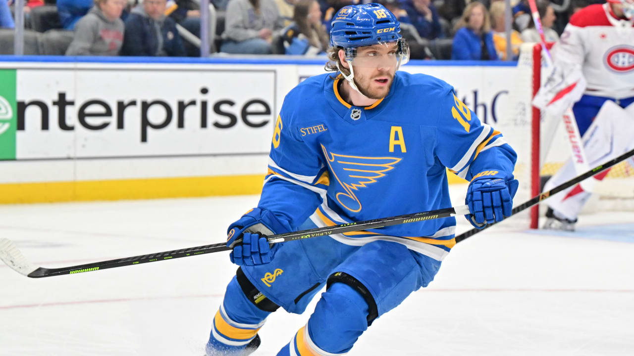 Thomas placed on injured reserve | St. Louis Blues