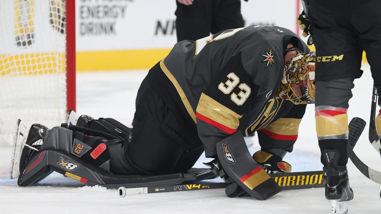 NHL Status Report: Hill week to week for Golden Knights with lower-body ...