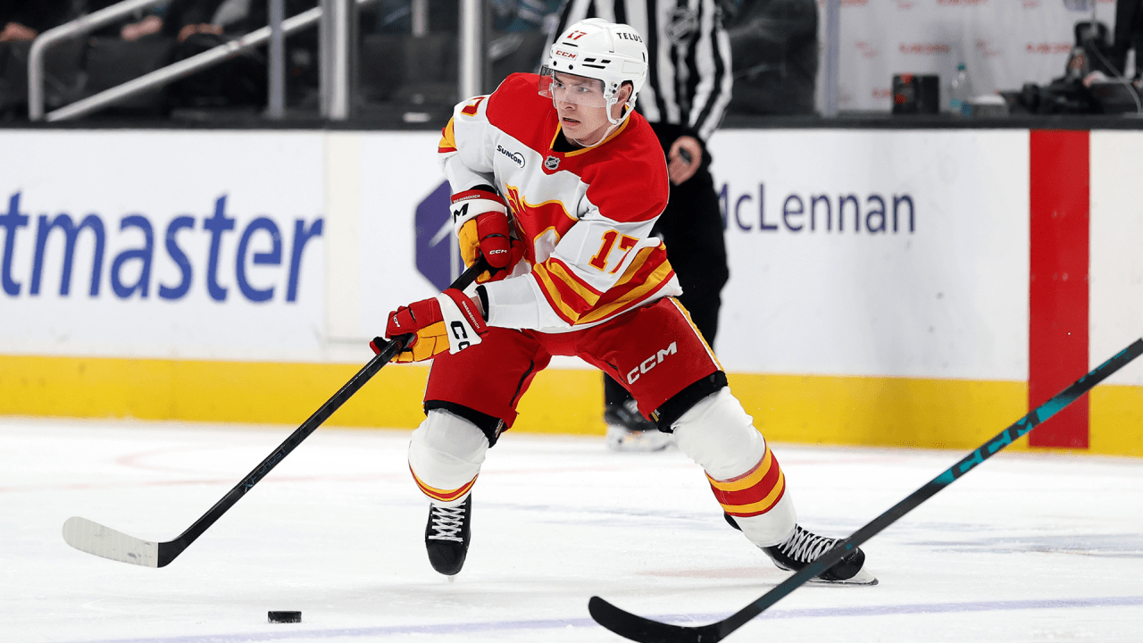 'It's A Good Number' | Calgary Flames