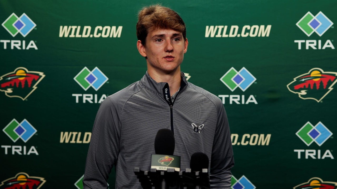 7/7 Pionk Dev Camp Update | Minnesota Wild