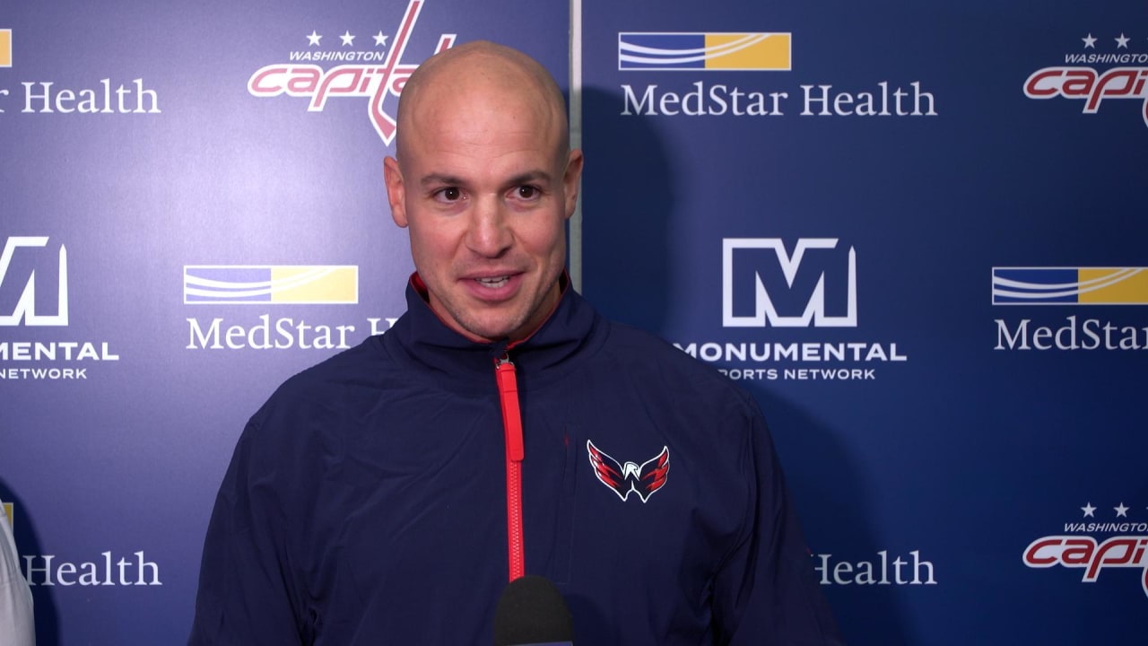 Spencer Carbery | October 13 | Washington Capitals
