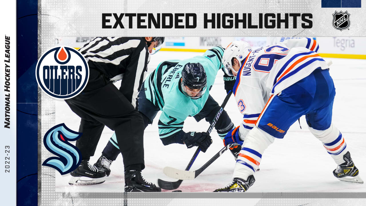 EDM @ SEA | Edmonton Oilers