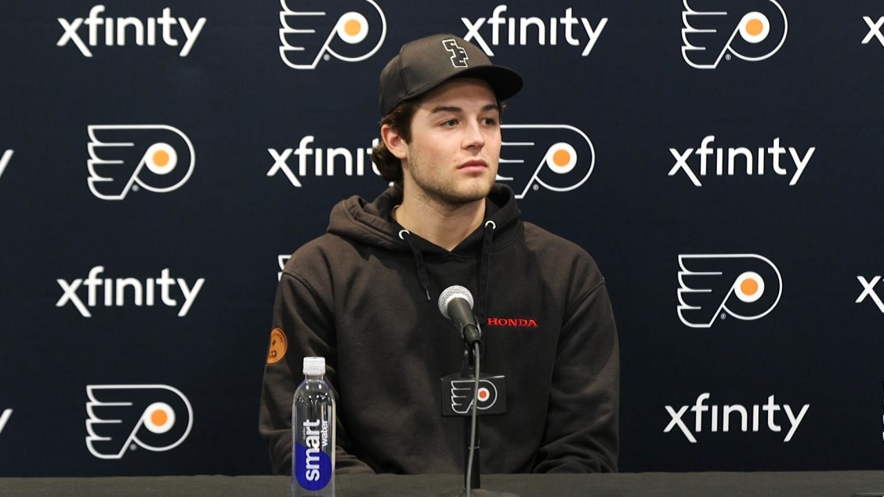 2024 Break Up Day: FOERSTER | Philadelphia Flyers 2024 Break Up Day: FOERSTER | Philadelphia Flyers