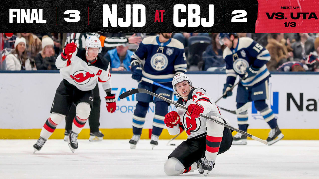 Devils Head into 2026 on a High Note | GAME STORY | New Jersey Devils