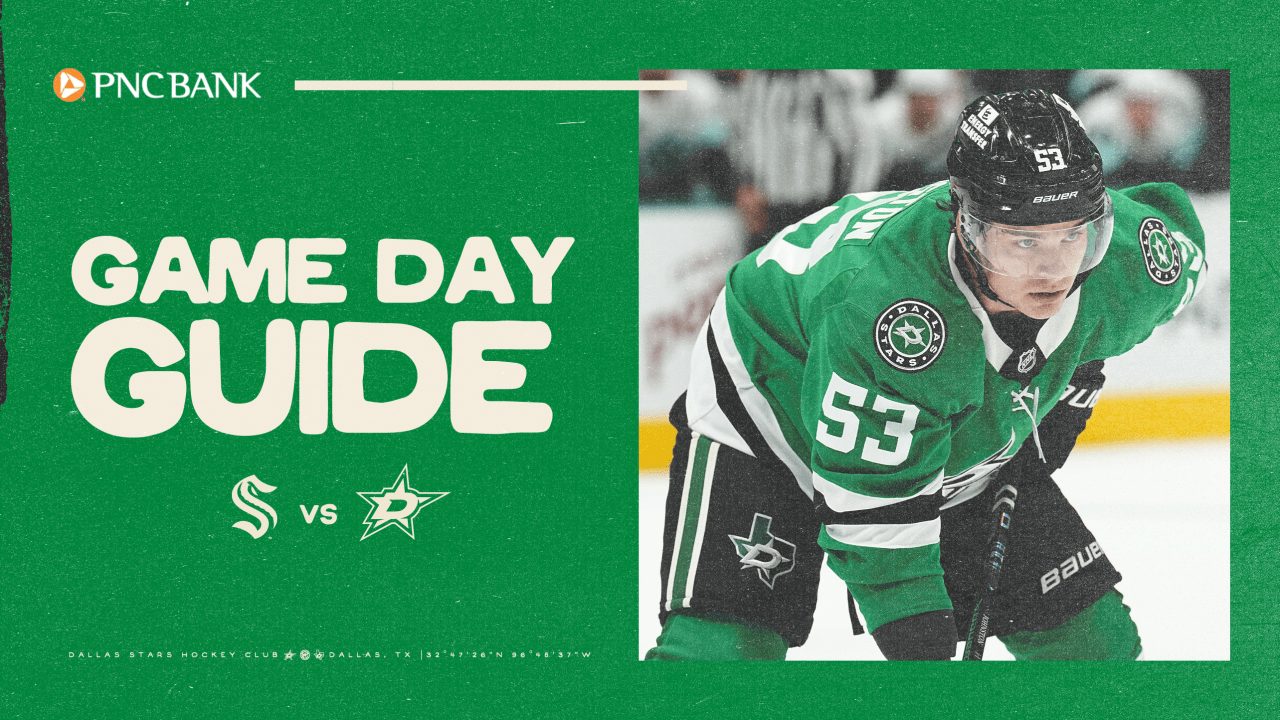 Game Day Guide: Stars vs Kraken | Dallas Stars