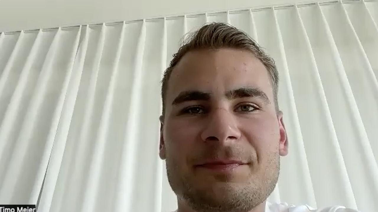 Timo Meier | PRESS CONFERENCE | New Jersey Devils