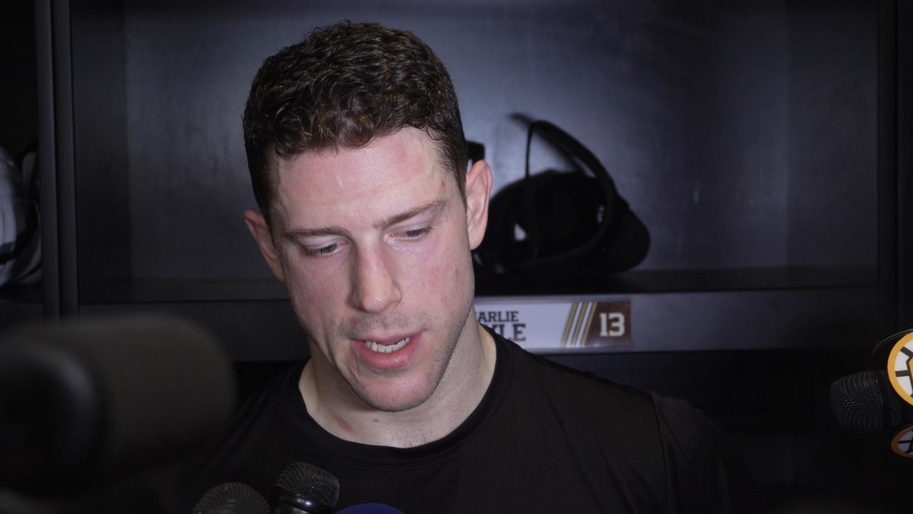 Locker Room Raw: Charlie Coyle | Boston Bruins