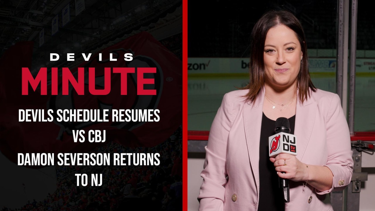 Patience Please | DEVILS MINUTE | New Jersey Devils