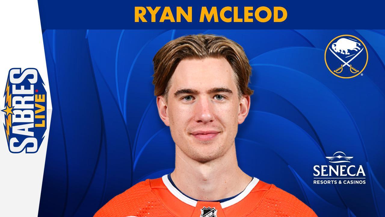 McLeod joins Sabres Live | Buffalo Sabres