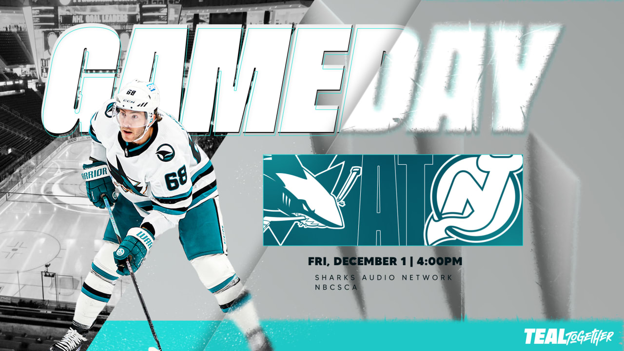 Game Preview: Sharks at Devils | San Jose Sharks