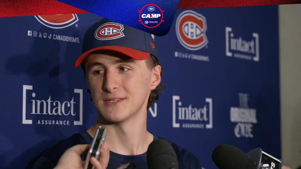 Dev camp: Quentin Miller | Montréal Canadiens