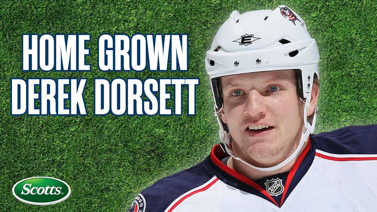 Home Grown with Derek Dorsett | Scotts Lawn Care | Columbus Blue Jackets