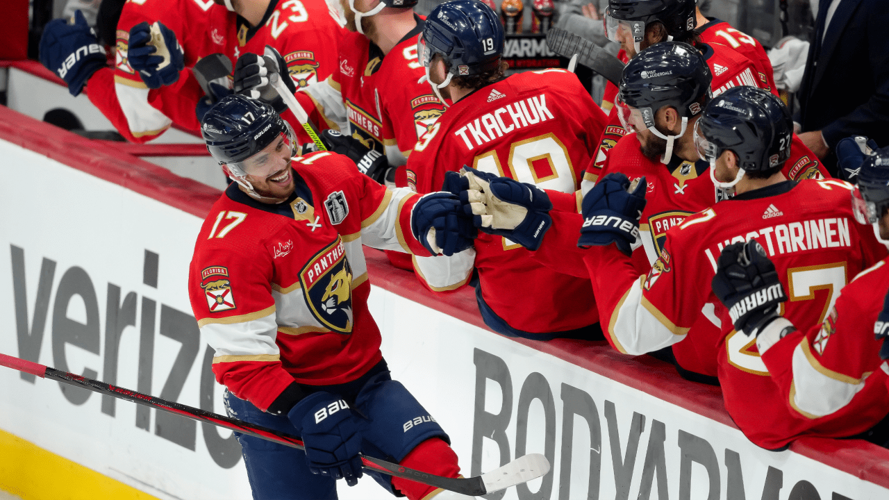 Rodrigues steps up again for Panthers in Game 2 of Cup Final | NHL.com