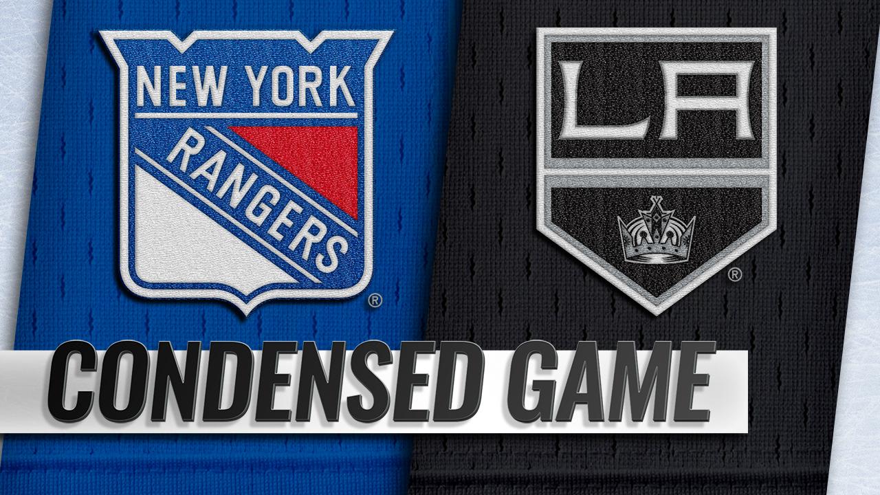 NYR @ LAK | New York Rangers